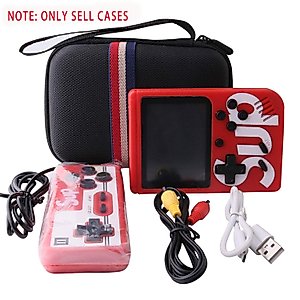 WAIYUCN Hard Carrying Case for JAMSWALL/Batlofty Handheld Game Console/Emass Handheld Retro Mini Game