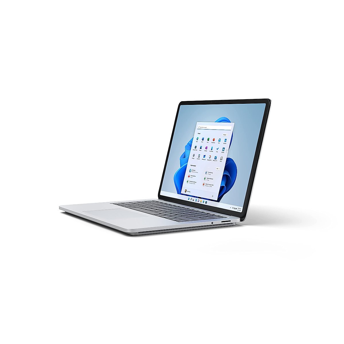 Microsoft Surface Laptop Studio - 14.4" Inch Touchscreen, Intel Core i5, 16GB RAM Memory, 256GB SSD, Perfect for Surface Pro, Surface Book 3 and Surface Tablet Users Platinum 9U1-00001 (Renewed)