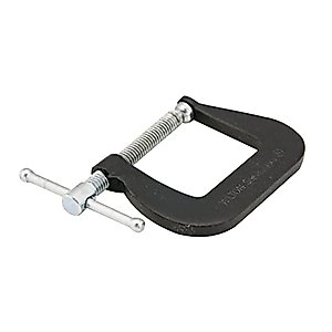 WILTON TOOLS 55 Super-Junior C-Clamp, 3" Jaw Opening, 1-3/8" Throat (21306)