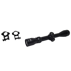 SAS Hunting Crossbow Rifle Airgun 3-9X40 Scope W/Weaver Rings