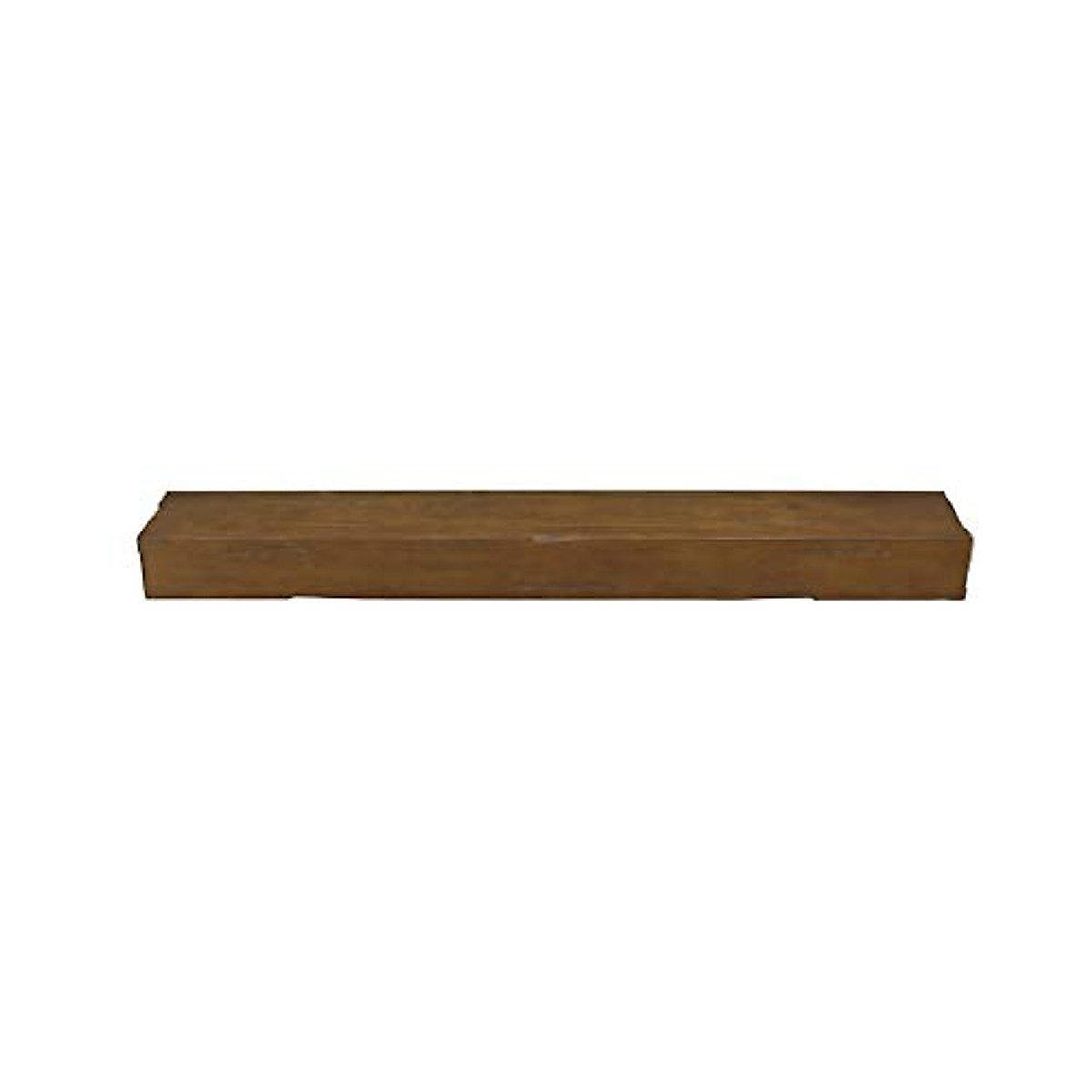 Pearl Mantels 412-60-50 Shenandoah Pine 60-Inch Fireplace Mantel Shelf, Rustic Medium