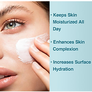 Air Repair Complexion Boosting Moisturizer with Hyaluronic Acid & Ceramide, Skin Barrier Repair Moisturizer for Dry Skin, Hydrating Face Moisturizer Reduces Aging & Wrinkles, Vegan & Cruelty Free