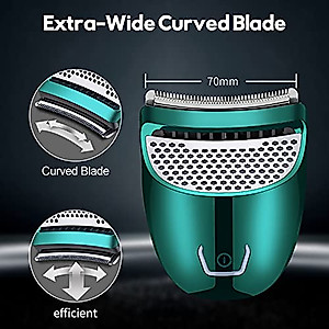 Shortcut Self-Haircut Kit for Men, Head Shavers, Quickcut Hair Clippers, Cordless Electric Trimmer, Buzz Cut Razor, Home Hair Cutting Machine, by Sceafunny