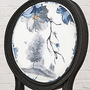 Christopher Knight Home Hero Traditional Fabric Dining Chairs, Floral Print