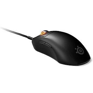 SteelSeries Esports Mini FPS Gaming Mouse Ultra Light 61g – Prime Mini Edition – 5 Programmable Buttons – 18K CPI TrueMove Pro Sensor – Magnetic Optical Switches - Customizable - RGB Lighting – PC/Mac