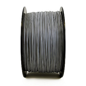 Gizmo Dorks ABS Filament for 3D Printers 1.75mm 5kg, Gray