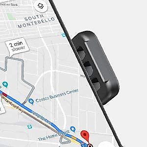 ChargerCity Universal GPS Smartphone Beanbag Dash Dashboard Friction Mount Holder for All Smartphone iPhone Galaxy up to 3.75 inch Wide