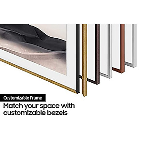SAMSUNG QN75LS03AA 75 Inch The Frame QLED 4K Smart TV (2021) Renewed