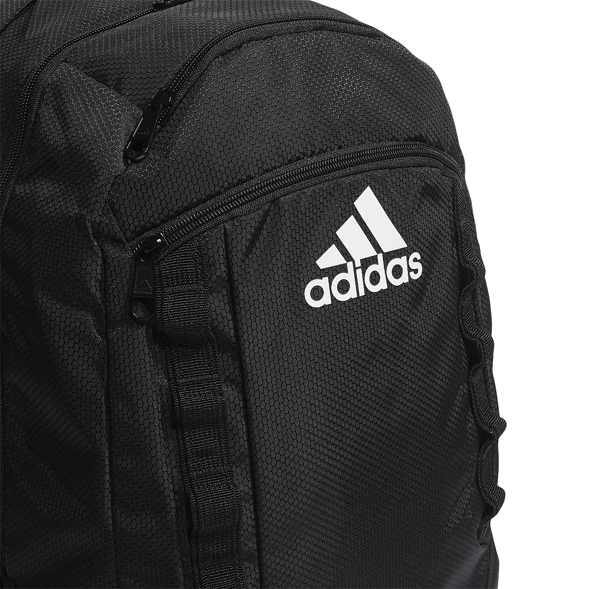 adidas Unisex-Adult Excel Backpack, Black/White, One Size