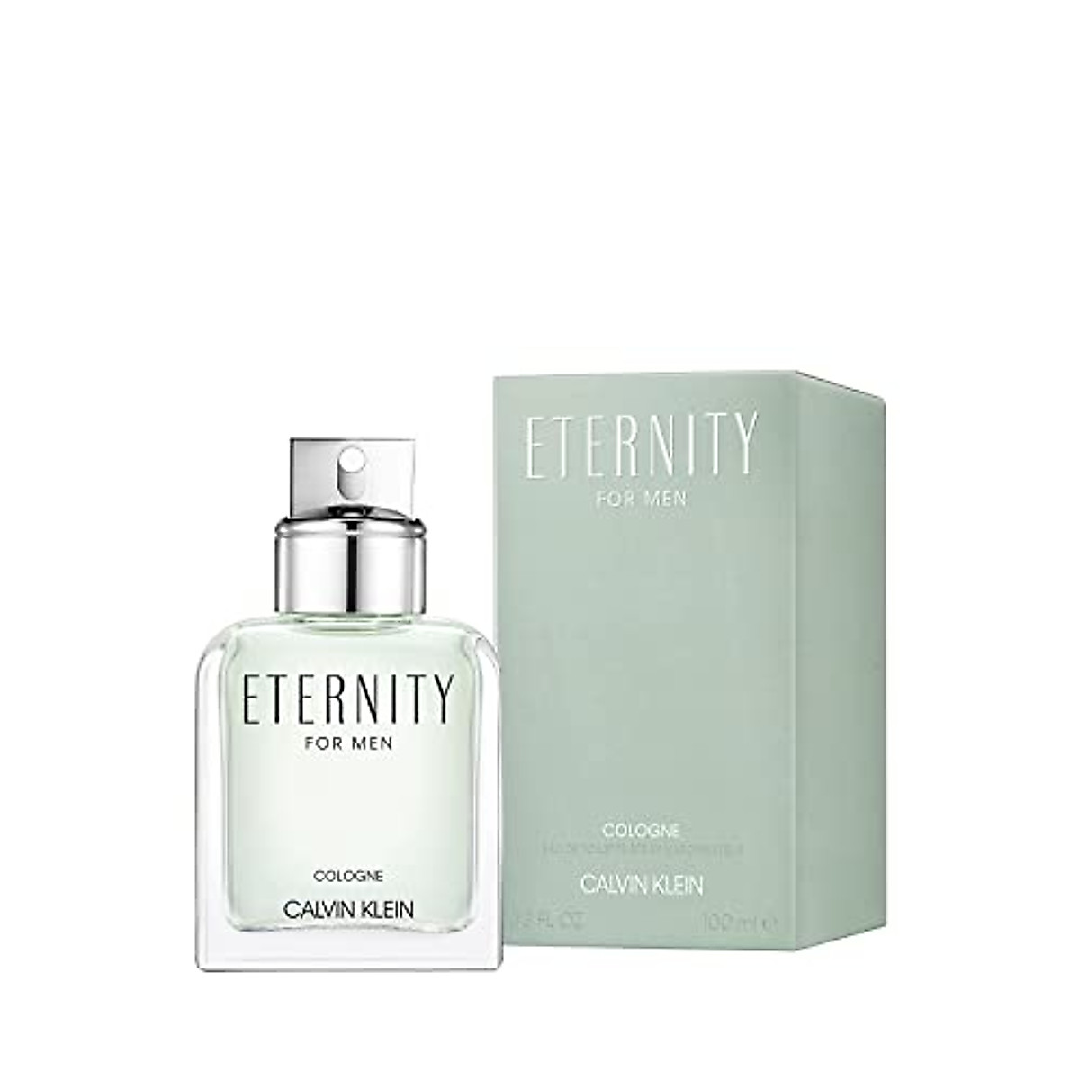 Calvin Klein Eternity for Men Fresh Cologne Eau de Toilette, 3.3 Fl. Oz.