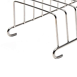 Tool Cooling Grid Bread Rack Stainless Steel Rectangle Air Fryer Accessories