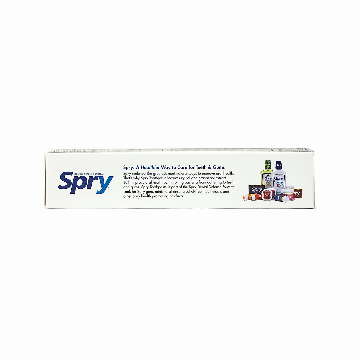Spry Xylitol Toothpaste for Kids 5oz. Kids Toothpaste with Fluoride, Teeth Whitening Kids Toothpaste with Xylitol, Natural Breath Freshening, Mouth Moisturizing Ingredients, Bubble Gum (Pack of 1)