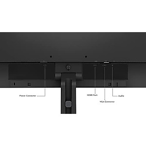 Lenovo L27e-30 27-inch FHD LED Backlit LCD FreeSync Monitor, Ultra-Slim, 3-Side NearEdgeless Frame, HDMI and VGA, Tilt, VESA Mount, Wide Angle Viewing