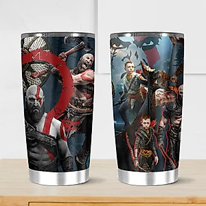Tumbler Insulated Stainless Steel 20 oz god Coffee of Hot war Tea Wine Cold Iced Cup Mug Suit for Home Office Travel