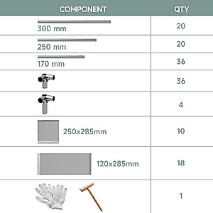 isightguard Narrow Shoe Rack, 10 Tier Vertical Shoe Rack for Closet Entryway Tall Slim Shoe Rack for Small Spaces Shinky Shoe Organizer Space Saving Corner Shoe Shelf Shoe Tower (Grey)