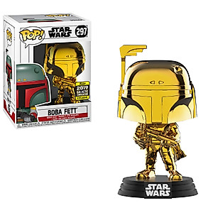 POP! Funko Star Wars - Boba Fett - 2019 Galactic Convention Exclusive