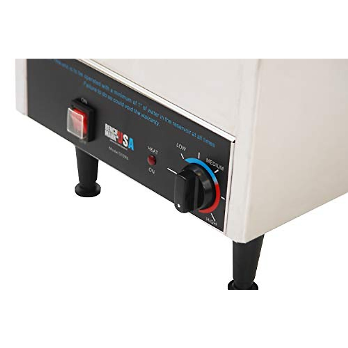 Benchmark USA 51072S Soup Station Warmer, 17" H, 13" W, 21" L, Stainless Steel