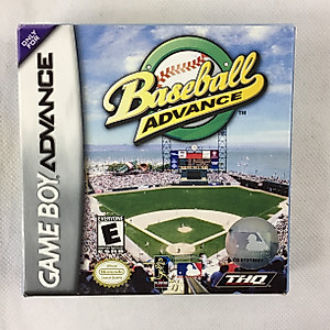 Baseball Advance - Game Boy Advance