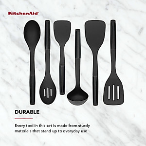 KitchenAid Universal Tool Set, 6 Piece, Black