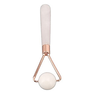 Face Jade Roller, Multifunction Face Roller Skin Tightening Reducing Puffiness Practical for Travel