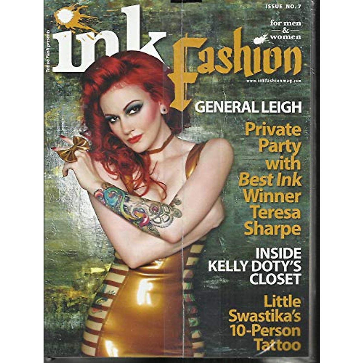 TATTOO MAGAZINE TWO TATTOO MAGAZINES. FEBRUARY, 2014 ISSUE, 294 & NO.7