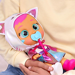 Cry Babies Stars Singing Daisy - 12'' Singing Baby Doll | Plays 15+ Realistic Baby Sounds, Multicolor