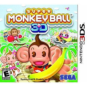 Super Monkey Ball 3DS (61100) -