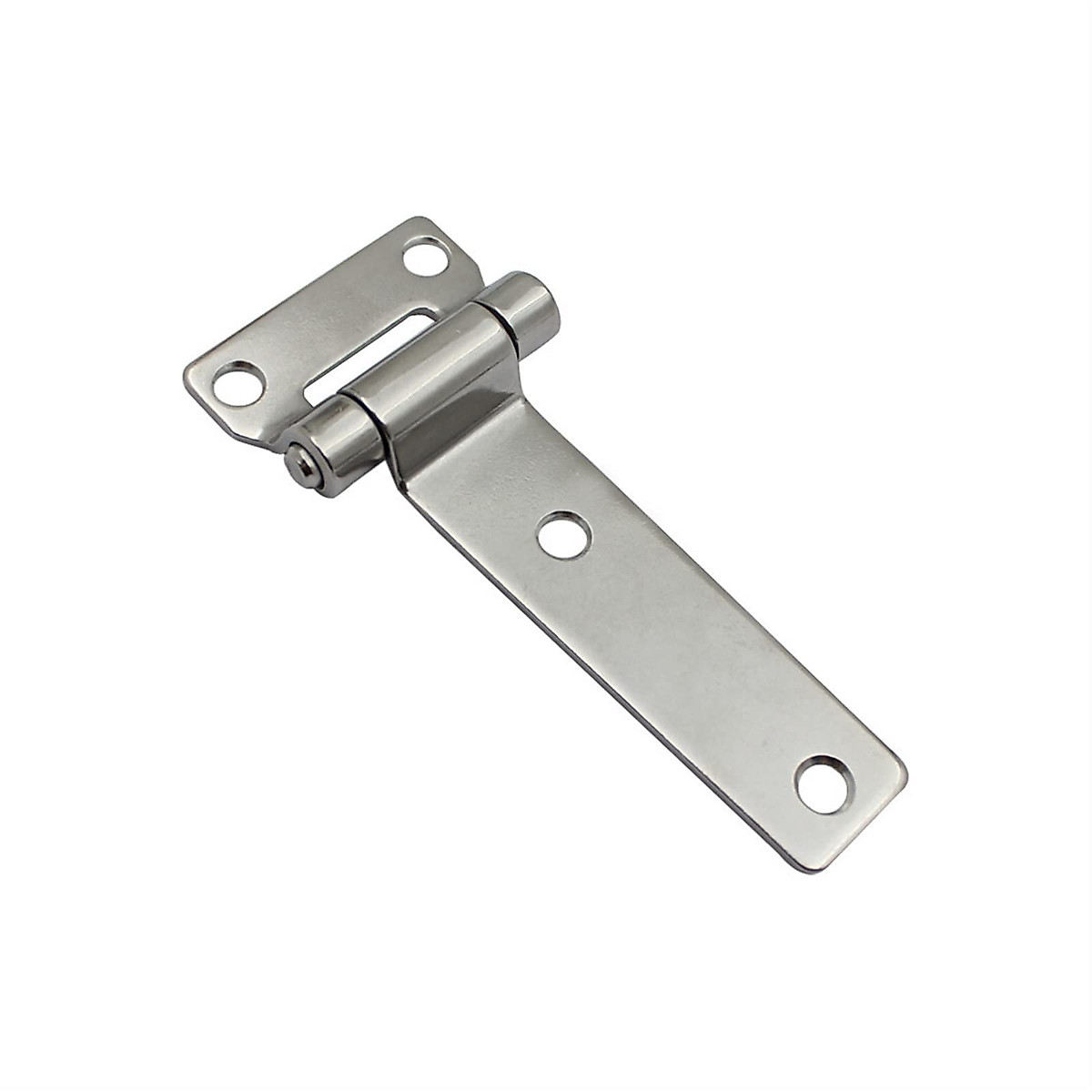 2 Piece Heavy Duty Hinges T-Steel Container Hinges Slotted Shed Wood Fence Gate Hinges Hinges