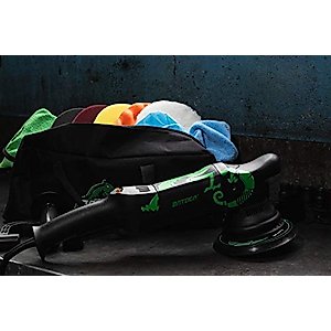 BATOCA Dual Action Polisher, Auto Buffers and Polishers, da Buffer for Car Detailing, 6 Inches and 700w Random Orbital,6 Variable Speed with Polishing Pads for Waxing,Buffing,Sanding