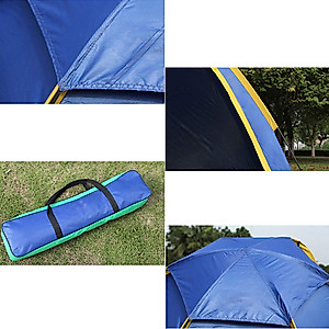 Toxz Tent for Camping 3-4 Person Lightweight Backpacking Outdoor Tent with Carrying Bag,Waterproof Ventilation Anti-UV,Easy Setup(Ship from US!)