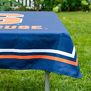College Flags & Banners Co. Syracuse Orange Logo Tablecloth or Table Overlay
