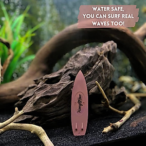 Hang Two Finger Surfboards Surfers Finger Surfboard Kit (Paddle Pink)