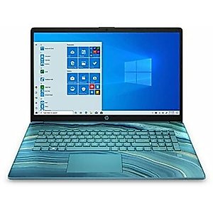 HP 17-cn0010ds 17.3" HD+ Laptop Intel Core i5-1135G7 2.40GHz 8GB RAM 256GB SSD Bluetooth Wi-Fi Webcam Windows 11 Home (Renewed)