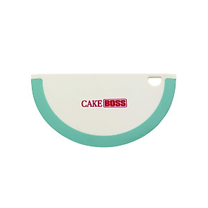 Cake Boss Nylon Tools and Gadgets Bowl Scraper, Assorted