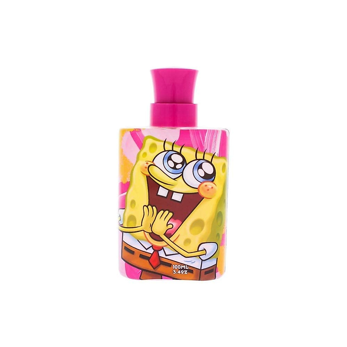 Nickelodeon Spongebob Squarepants Eau De Toilette Spray for Women, 3.4 Ounce