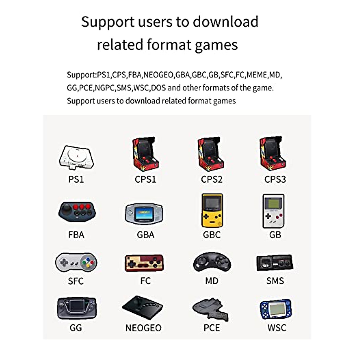 Miyoo Mini Plus Handheld Game Console with Storage Case, 3.5 Inch IPS 640x480 Screen Retro Video Game Console with 64G TF Card & 10000 Classic Games, Support WiFi Hotspot Mode Matchmaking