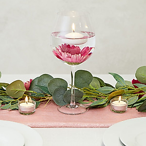 Juvale 25oz Oversized Giant Wine Glass with Stem That Holds a Whole Bottle of Wine, Oversized Wine Glass for Champagne, Mimosas, Holiday Parties, Novelty Birthday Gift (750ml)