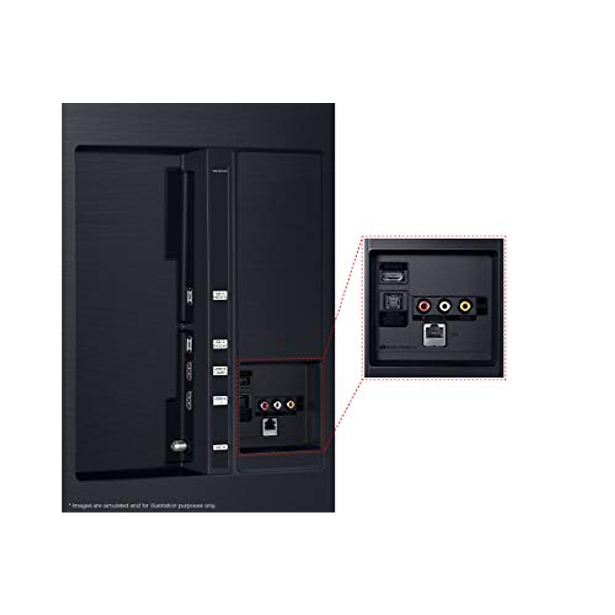 SAMSUNG 55-inch Class Curved UHD TU-8300 Series - 4K UHD HDR Smart TV With Alexa Built-in (UN55TU8300FXZA, 2020 Model)