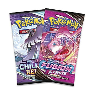 Pokémon TCG: Knockout Collection (Boltund, Eiscue & Galarian Sirfetch'd and 2 Booster Packs)