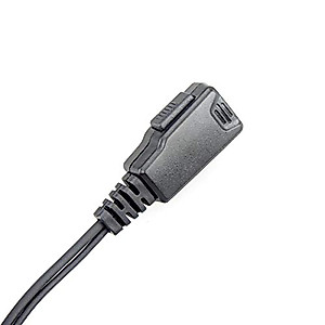 Kymate XPR7550E XPR7350 Noise Reduction Earpiece with Mic for Motorola Radio XPR7580 XPR7550 APX7000 APX6000 APX8000 XPR6550 DGP8050 DGP8550 XPR6350 Two Way Radio Acoustic Tube Surveillance Headest