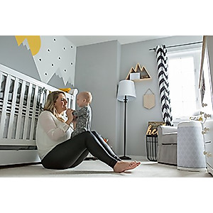 Diaper Genie Playtex Expressions Fabric Sleeve, Grey Clovers