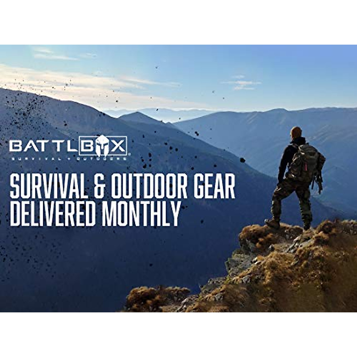 BATTLBOX Lord & Field The Farm-Hand Knife - 2.75" Blade Folding Pocket Knife - Denim Micarta Scales - Every-Day-Carry Tool Bushcraft