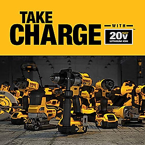 DEWALT 20V MAX* Pole Saw and Hedge Trimmer Attachment, 15-foot Reach, Brushless, Tool-Only (DCPS620B & DCPH820BH)