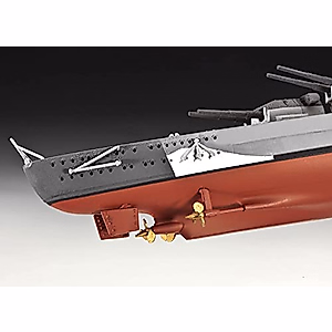 Revell of Germany Battleship Bismarck Plastic Model Kit