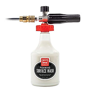 Griot's Garage B3203 BOSS Foaming Surface Wash 35oz, White