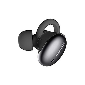 1MORE Stylish True Wireless in-Ear Headphones TWS Bluetooth Wireless Earphones Mini Earbuds with DSP ENC, Phone/Volume Control, Lightweight Portable, Charging Case, 7.5H Battery, MEMS Mic - Black