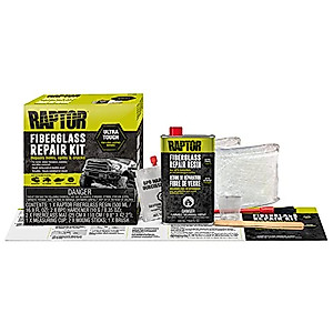 RAPTOR Fiberglass Repair Kit, Clear