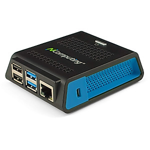 NComputing RX440(RDP) Thin Client Built on Raspberry Pi4 for Microsoft AVD, Windows 365 Cloud PC, RDS, Verde VDI, vSpace Pro Enterprise