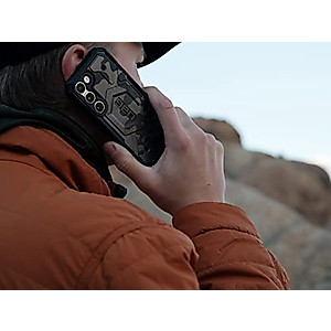 URBAN ARMOR GEAR UAG Designed for Samsung Galaxy S23 Case 6.1" Pathfinder Black - Rugged Heavy Duty Shockproof Impact Resistant Protective Cover