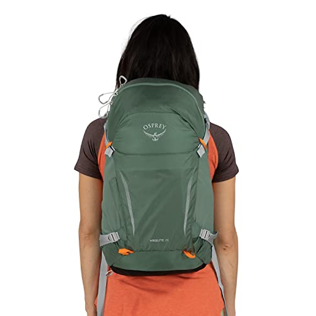 Osprey Hikelite 26L Unisex Hiking Backpack, Pine Leaf Green, One Size